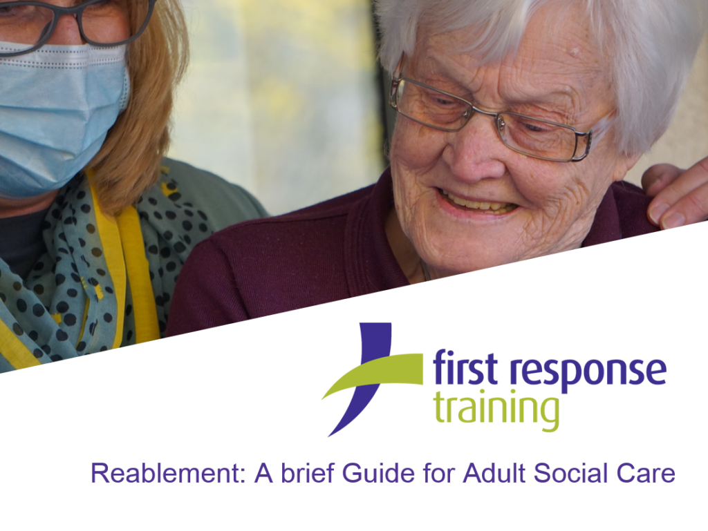 Reablement: A Brief Guide