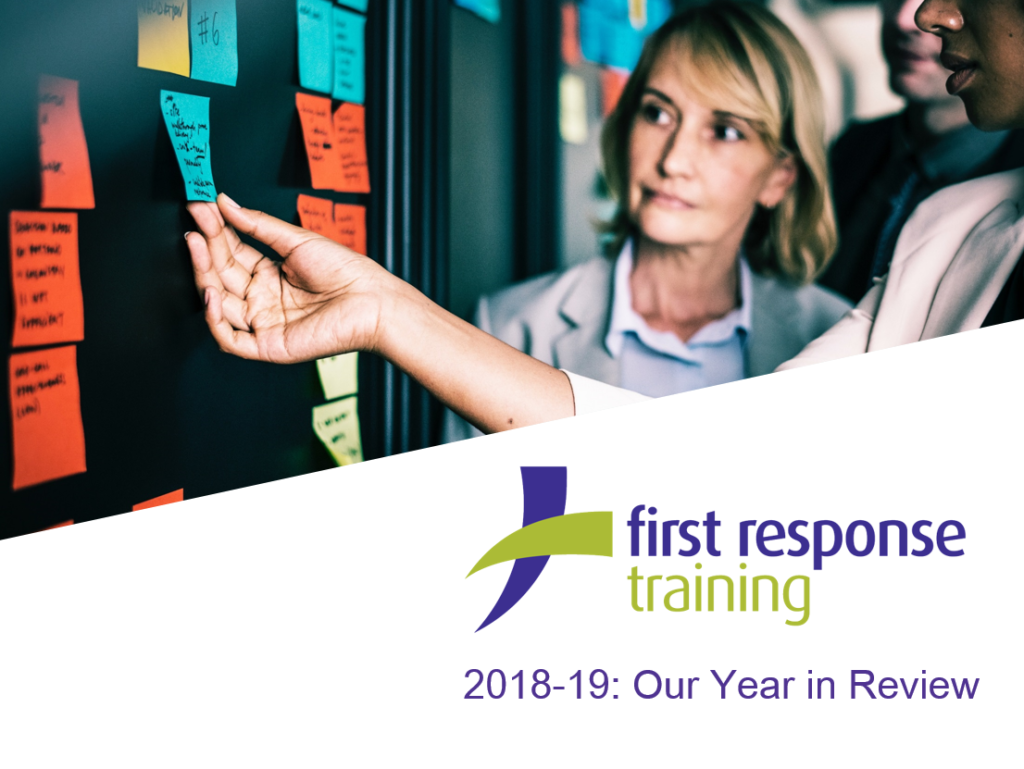 2018-19: Our Year in Review | First Response Training