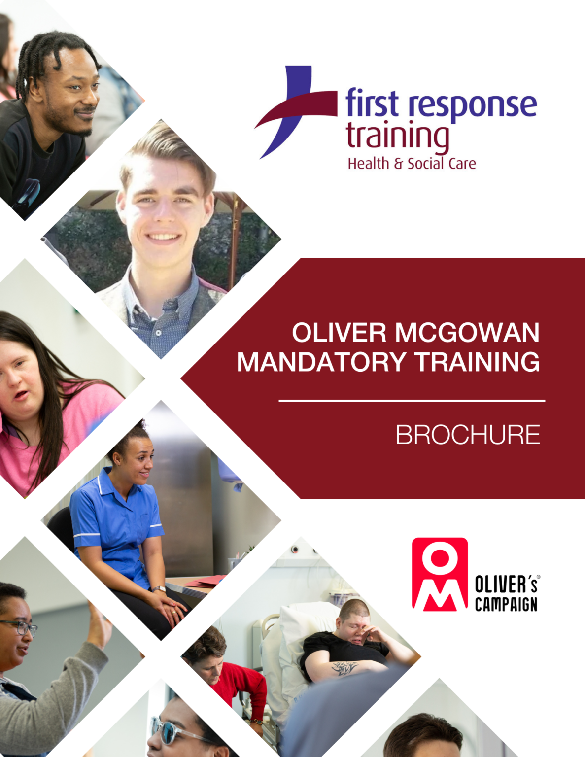 Download Oliver McGowan Mandatory Training Brochure