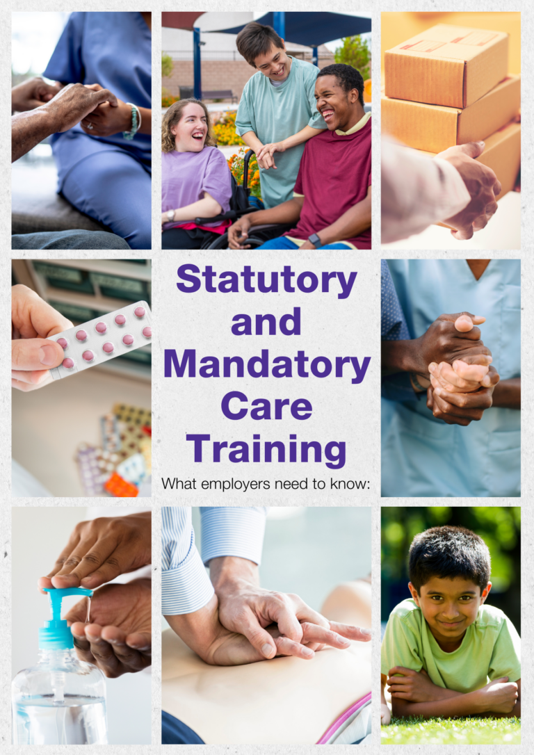 Statutory and Mandatory Care Training Guide