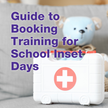Guide to Booking Training for School Inset Days