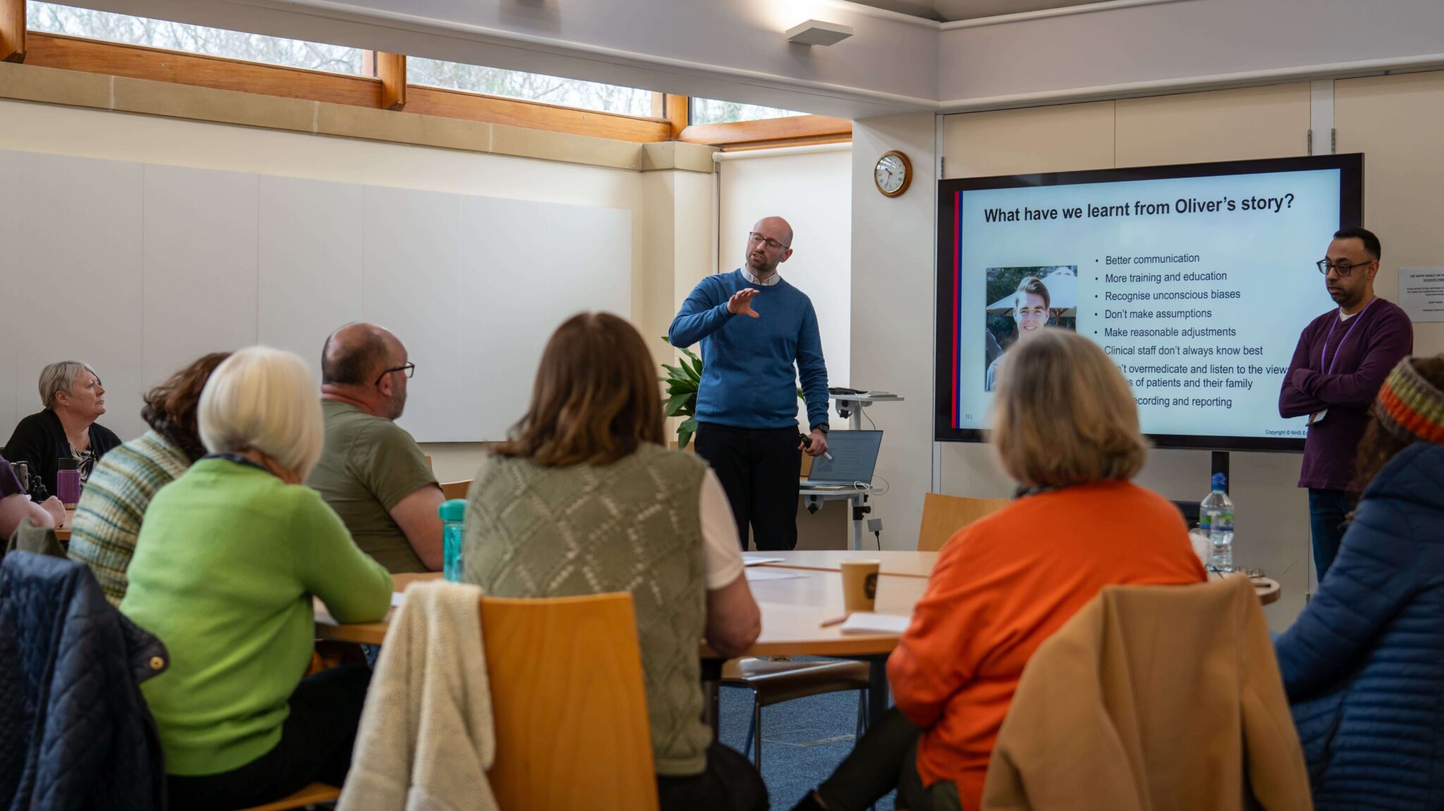 Oliver McGowan Mandatory Training on Learning Disability and Autism