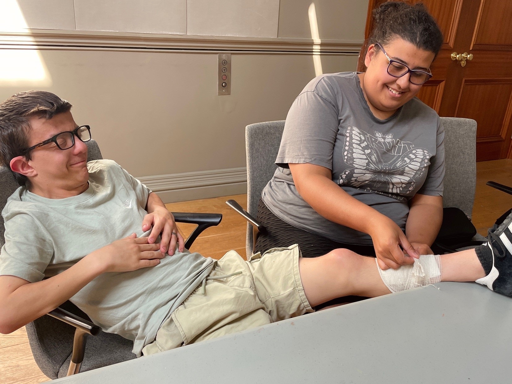 Empowering training for adults with a learning disability