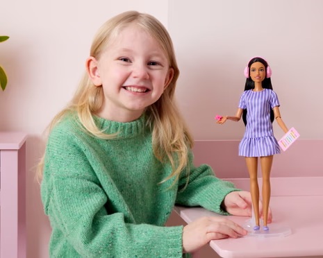 First autistic Barbie doll launches to mixed reaction